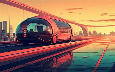 Premium Photo Autonomous Vehicle Software Driving The Future