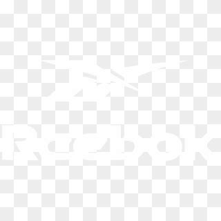 Reebok Logo Black And White Close Icon Png White Clipart 2526444