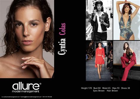 Cyntia Colas France Allure Model Management