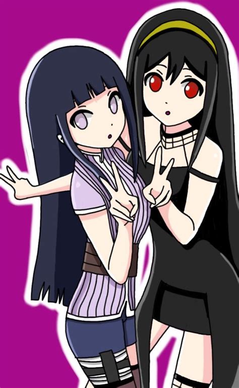 Hinata Hyuga Naruto And Hinata Konan Naruto Shippuden Anime Anime Naruto Boruto Sasuhina