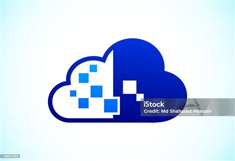 Creative Cloud Computing Vector Logo Design Template Cloud Logo For Your Corporate Business