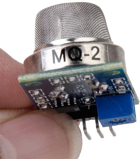 rs solutions mq2 2 gas sensor module smoke methane butane detection