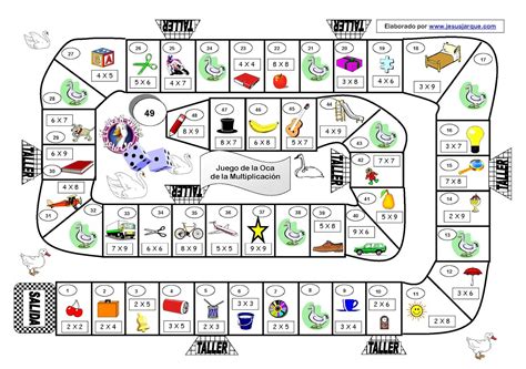 Juegos Tablas De Multiplicar Para Imprimir At Raymond Irwin Blog
