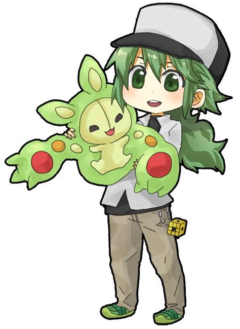 Chibi N Pokemon Character Chibi