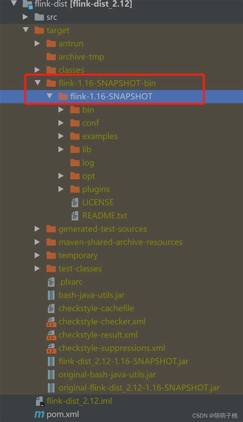 Flink 源代码启动 Leolzi 博客园