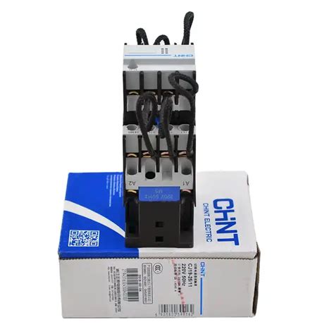 Chint Cj19 Capacitor Contactor Reliable Motor Control