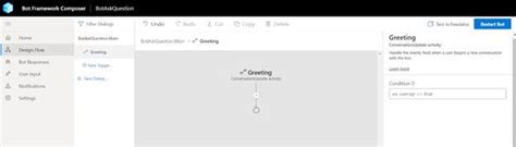 Ask Questions Of Users Using Bot Framework Composer