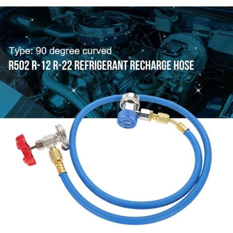 R134a Le Gaz De Tuyau De Gaz De Tuyau De Recharge De Réfrigérant Peut