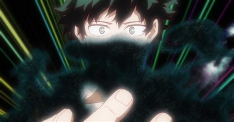 My Hero Academia Sets Up Deku As One For Alls Final User