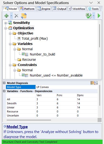 analytic solver v2025 q1 flex dialogs new nonlinear solver power solver