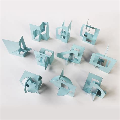 Architecture Set No1 Diy Cut And Fold Paper Art Projects No Bu Ru Architecture Set No1 Diy Cut And Fold Paper Art Projects No Bu Ru