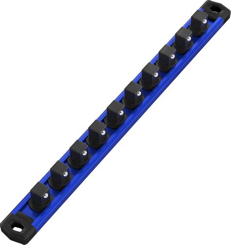 Workpro Magnetic Socket Organizer 3 8 Inch Drive Aluminum