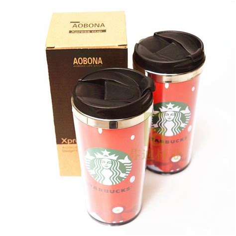 450ml Stainless Steel Double Wall Starbucks Travel Coffee Mugs
