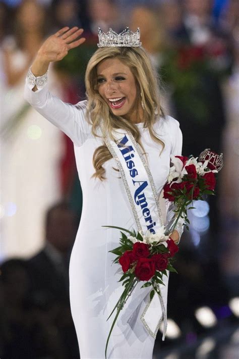 Miss America 2015 Miss New York Kira Kazantsev Crowned Winner