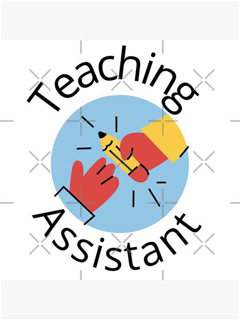Teaching Assistant Sticker For Sale By Kathysz Redbubble