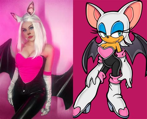 Rouge The Bat Cosplay Rsonicthehedgehog