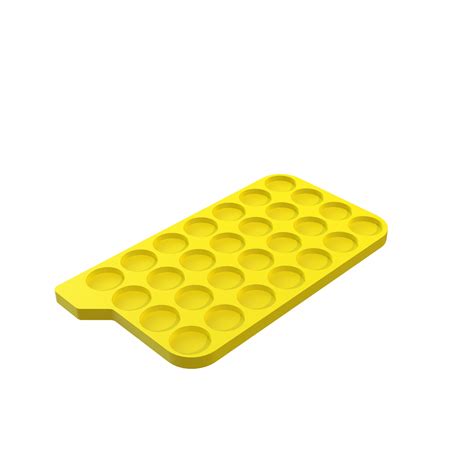 Myra 28x Vnat Tube Loading Block Cap Holder Bio Molecular Systems