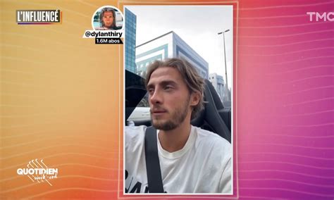 Dylan Thiry Regrette Amèrement La Sécurité Sociale Française Quotidien Tf1