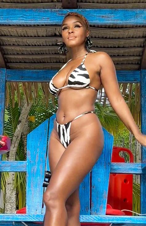 Janelle Monáe Celebrates 39th Birthday In Sexy Bikini See The Photos