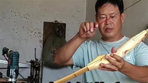 竹木美猎完弓。 木艺 弓箭手 Youtube