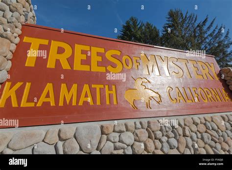 Trees Of Mystery Klamath California At Joyce Collins Blog