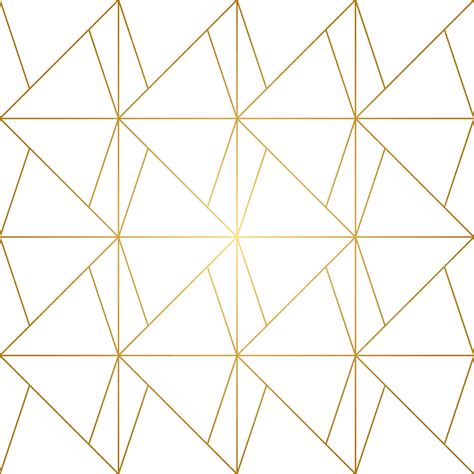 Premium Vector Golden Lines Geometric Seamless Pattern