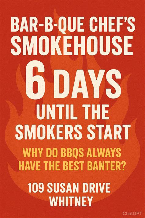Bar B Que Leave Your Answers To The Joke In The Comments If You Dare