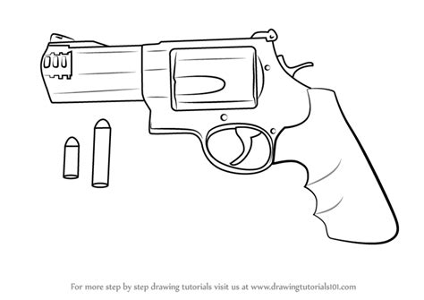 This 20 Facts About How To Draw A Pistol This Drawing How To Draw A