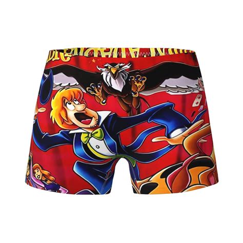 Defioc Scooby Doo Print Girls Cotton Underwearboxer Briefs Underwear