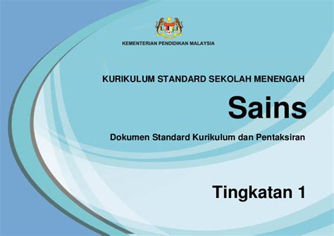 Projek Based Learning Sains Tingkatan 1 Stephen Ogden