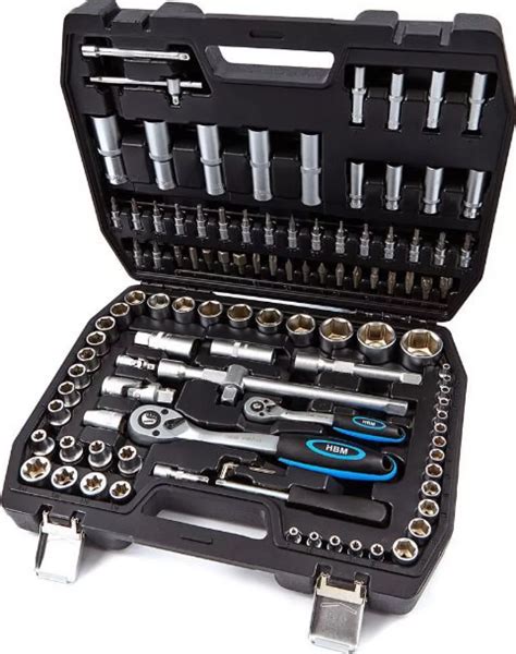 Trusa De Scule Hbm 108 Piese Gb7362 Celro