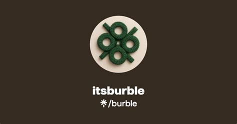Itsburble Instagram Linktree