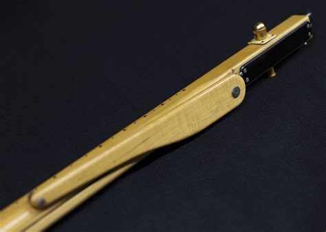 1994 Atlansia Solitaire Single String Bass Scott French Journal