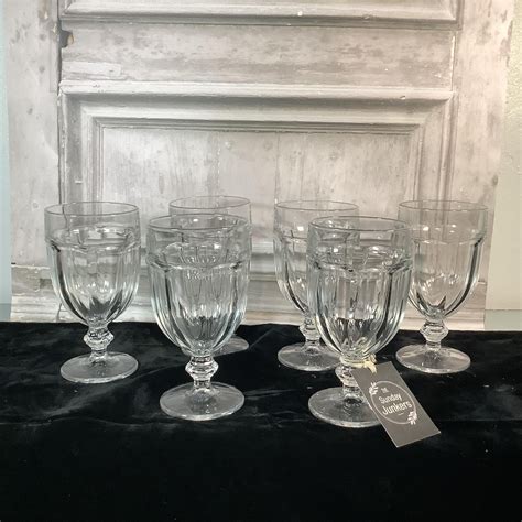 Vintage Libby Duratuff Tea Glasses Tumblers Water Glasses Etsy