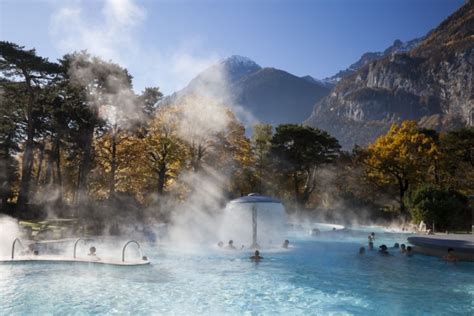 Hôtel Spa Thermes Suisse Les Bains De Lavey Chalet Royalp