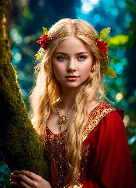 Download Ai Generated Elf Princess Royalty Free Stock Illustration Image Pixabay