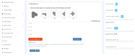 Elevenplus Ehelp On Linkedin Non Verbal Reasoning Nvr Questions In The 11 Plus Exams Test A