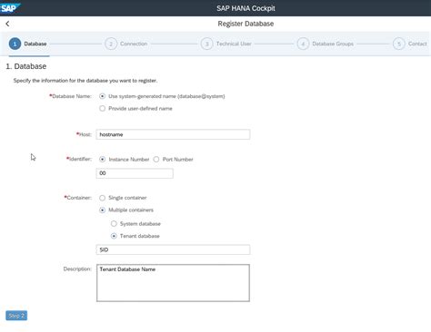 SAP HANA Cockpit Configuration Part SAP Basis World