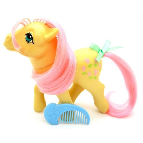 Mlp Posey G1 Ponies Mlp Merch