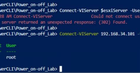 Powercli Connect Viserver Could Not Connect Using The Requested Protocol Vgeek Tales From