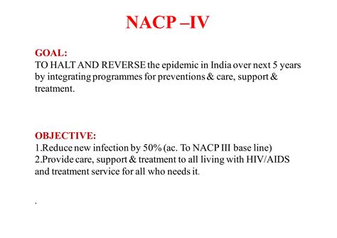 National Aids Control Programme Pdf