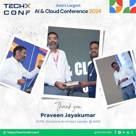 techxconf on linkedin techxconf2024 techxconf2025 thankyou