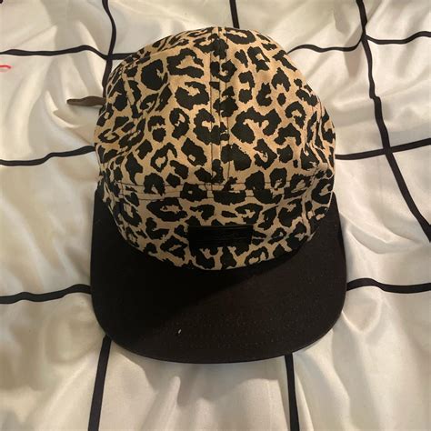 Vans Leopard Print 5pannel Depop