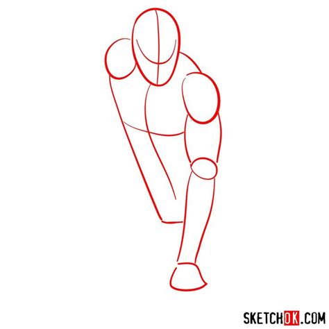 How To Draw Spider Man Comic Books Style Sketchok Easy Drawing
