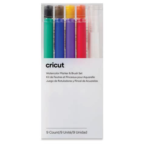 Cricut Watercolor Marker And Brush Set Blick Art Materials