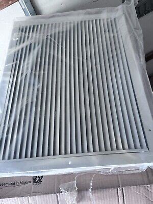Greenheck Return Filter Grille 26x18 Steel Model Xg Srhf 2 Pack New