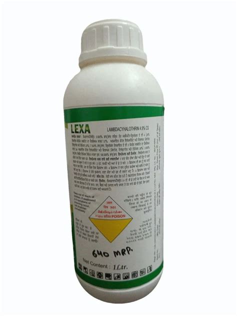 Liquid Lambda Cyhalothrin 49 Insecticide 250 Ml At ₹ 200litre In
