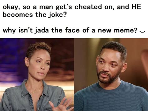 30 Reaction Memes To Jada Pinkett And Will Smith Entanglement With