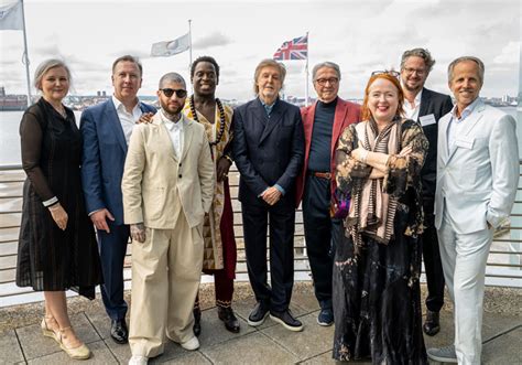 Award Winning Lipa Grad Honoured By Sir Paul Mccartney Liverpool