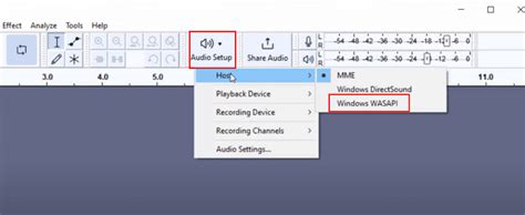 如何在 windows mac 上使用 audacity 录制桌面音频